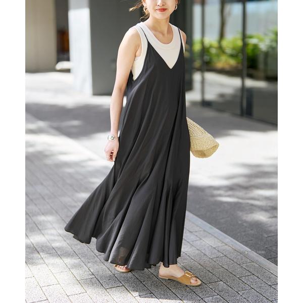 ZOZO問い合わせ番号:105550904ショップ:Spick &amp; Span，スピック アンド スパンブランド:Spick &amp; Span，スピックアンドスパン商品名:HYU キャミドレスカテゴリ:ワンピース/ドレス>ワ...