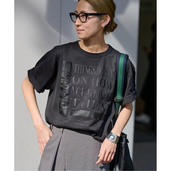 ZOZO問い合わせ番号:105550939ショップ:Spick &amp; Span，スピック アンド スパンブランド:FRAMeWORK，フレームワーク商品名:≪WEB限定 / 追加≫PRINT TEEカテゴリ:トップス>Tシャツ/...