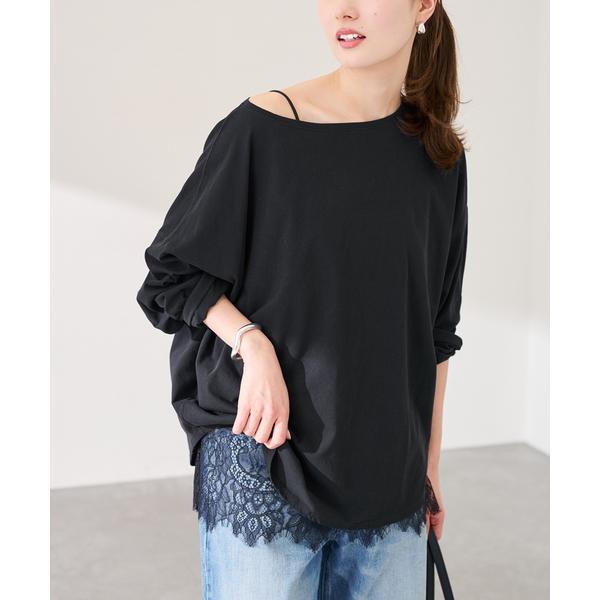 ZOZO問い合わせ番号:105550941ショップ:Spick &amp; Span，スピック アンド スパンブランド:FRAMeWORK，フレームワーク商品名:≪新色 / 追加≫ドライタッチコットンL/Teeカテゴリ:トップス>Tシ...