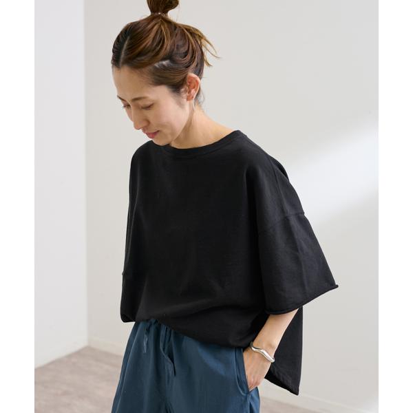 ZOZO問い合わせ番号:105550945ショップ:Spick &amp; Span，スピック アンド スパンブランド:FRAMeWORK，フレームワーク商品名:≪新色 / 追加≫ミニ裏毛ハーフスリーブラウンドTeeカテゴリ:トップス&gt...