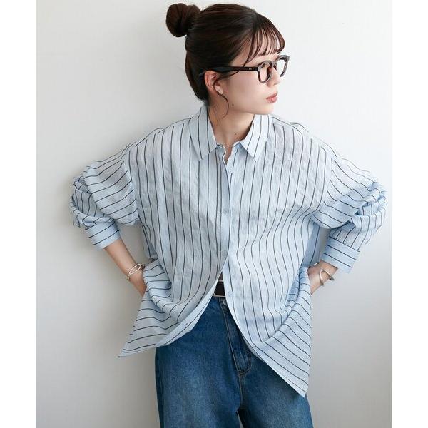 『タイムセール実施中』ZOZO問い合わせ番号:105551037ショップ:DISCOAT，ディスコートブランド:DISCOAT，ディスコート商品名:【marusara】モールストライプシャツカテゴリ:トップス>シャツ/ブラウスブランド...