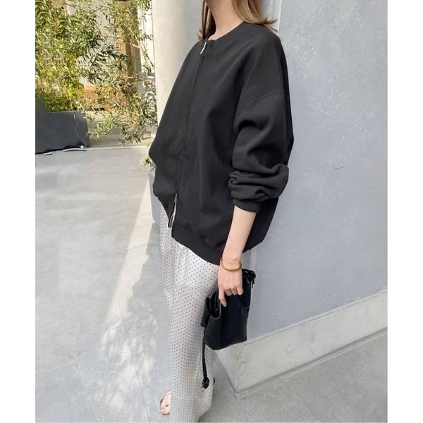 ZOZO問い合わせ番号:105561488ショップ:IENA，イエナブランド:SLOBE IENA，スローブイエナ商品名:《WEB限定/追加》ダブルZIPクルーネックカーディガンカテゴリ:トップス>カーディガン/ボレロブランド品番:2...