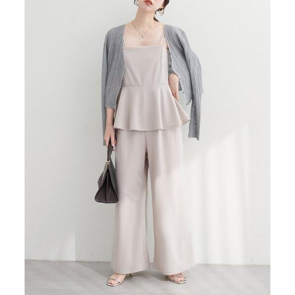 『セール実施中』参考価格：5，390円発売時期：2025年08月コンディション：A（使用感なし）数回使用した程度で使用感が感じられないアイテム参考商品名：【WEB限定】ストレッチペプラムオールインワン参考品番：0352020040【商品に関...