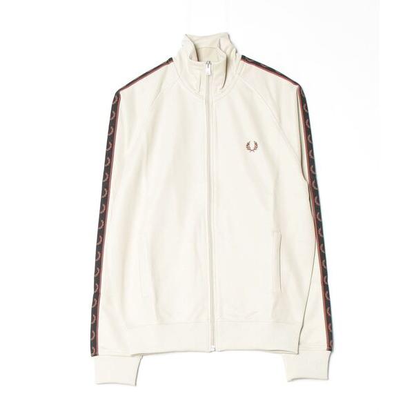 『タイムセール実施中』参考価格：19，800円発売時期：2023年02月コンディション：A（使用感なし）数回使用した程度で使用感が感じられないアイテム参考商品名：Contrast Tape Track Jacket／フレッドペリートラックジ...
