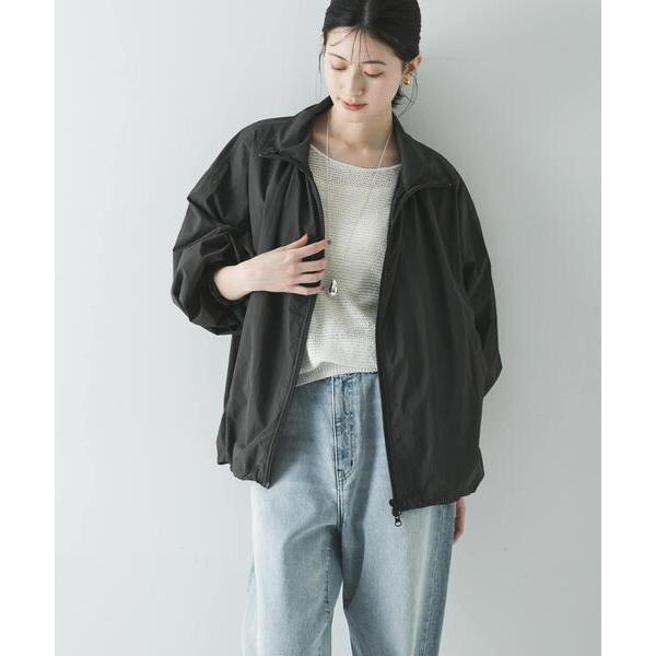 『タイムセール実施中』ZOZO問い合わせ番号:105586546ショップ:URBAN RESEARCH，アーバンリサーチブランド:URBAN RESEARCH，アーバンリサーチ商品名:撥水ナイロンギャザーブルゾンカテゴリ:ジャケット/アウタ...