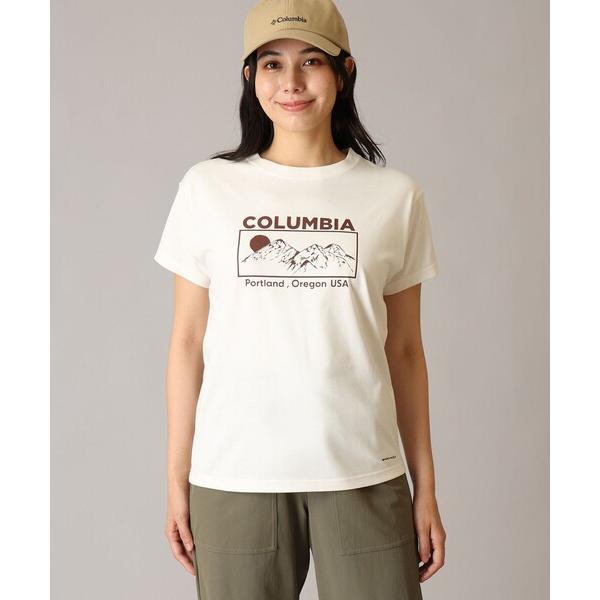 ZOZO問い合わせ番号:105586654ショップ:Columbia，コロンビアブランド:Columbia，コロンビア商品名:Columbia/ ウィメンズヤハラフォレストショートスリーブTシャツ /コロンビアカテゴリ:トップス>Tシ...