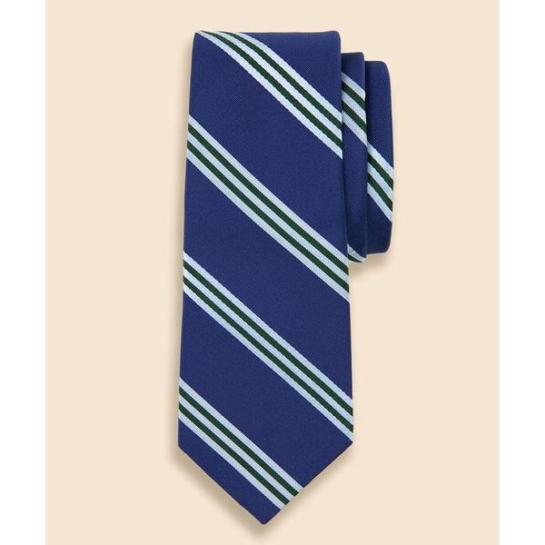 『セール実施中』ZOZO問い合わせ番号:105586752ショップ:BROOKS BROTHERS，ブルックス ブラザーズブランド:BROOKS BROTHERS，ブルックスブラザーズ商品名:シルク　サテン　BB#1ストライプ　レップタイカ...