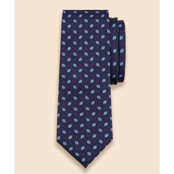 『タイムセール実施中』ZOZO問い合わせ番号:105586753ショップ:BROOKS BROTHERS，ブルックス ブラザーズブランド:BROOKS BROTHERS，ブルックスブラザーズ商品名:シルク　フラワー×ドットモチーフ　ジャカー...
