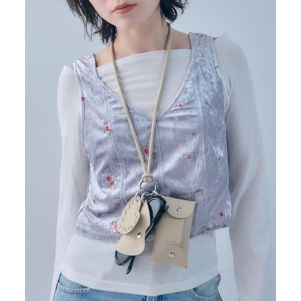 ZOZO問い合わせ番号:105586772ショップ:SETUP7，セットアップセブンブランド:GOLDY，ゴールディ，SETUP7，セットアップセブン商品名:【GOLDY】マルチ ハート ショルダー ストラップ アイウェア＆ポーチ 7260...