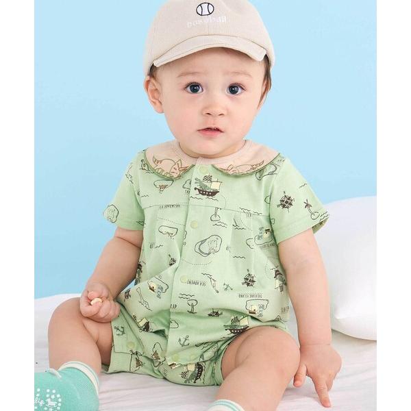 ※このアイテムは返品・交換対象外商品です。ZOZO問い合わせ番号:105586837ショップ:BEBE ONLINE STORE，ベベ オンラインストアブランド:SLAP SLIP BABY，スラップスリップベビー商品名:【お揃い】襟モチー...