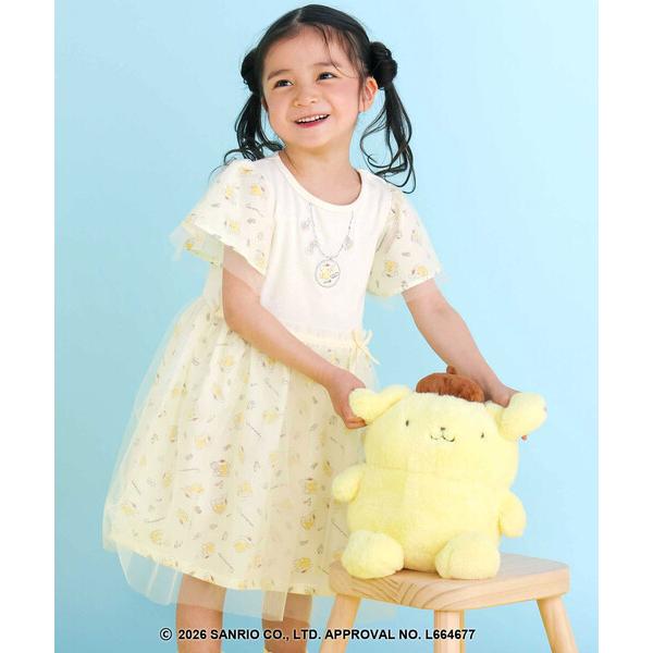 ZOZO問い合わせ番号:105586842ショップ:BEBE ONLINE STORE，ベベ オンラインストアブランド:SLAP SLIP，スラップスリップ，sanrio，サンリオ商品名:【シナモロール/ポムポムプリン×SLAPSLIP】総...
