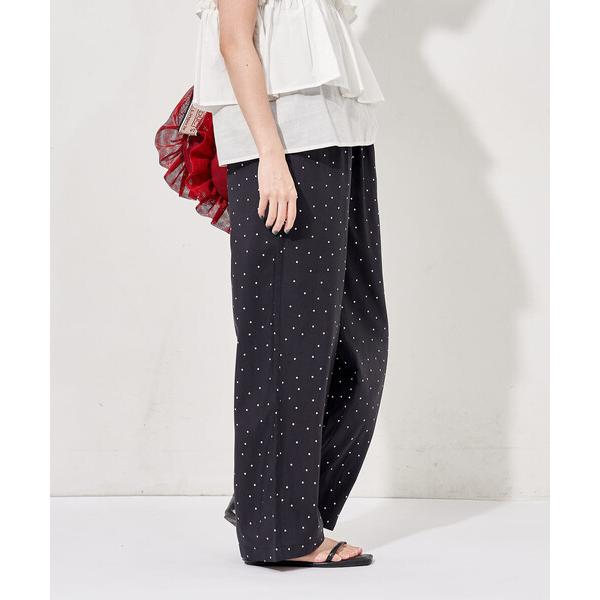 ZOZO問い合わせ番号:105586859ショップ:FREAK'S STORE，フリークスストアブランド:FREAK'S STORE，フリークスストア商品名:＜接触冷感＞キュプラ入りイージーパンツカテゴリ:パンツ>スラックスブランド品...