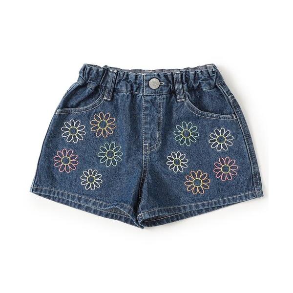 ZOZO問い合わせ番号:105586923ショップ:F.O.Online Store，エフオーオンラインストアブランド:BREEZE，ブリーズ商品名:刺繍デニムショートパンツカテゴリ:パンツ>その他パンツブランド品番:J223076素...