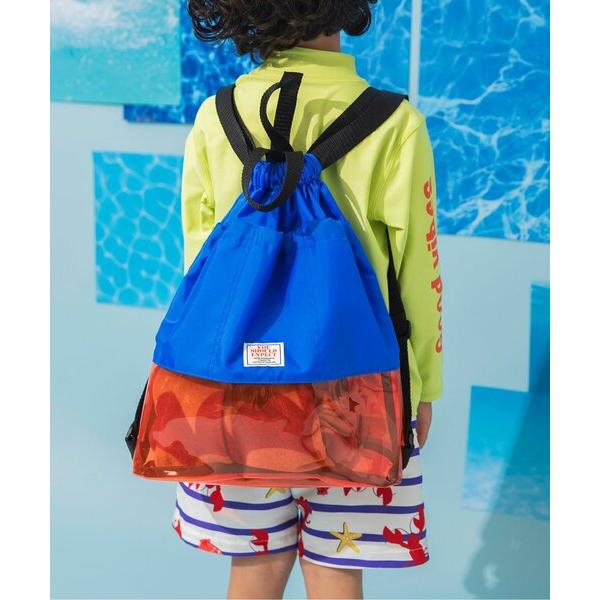 ZOZO問い合わせ番号:105586927ショップ:F.O.Online Store，エフオーオンラインストアブランド:BREEZE，ブリーズ商品名:ビーチナップサックカテゴリ:バッグ>バックパック/リュックブランド品番:J37682...