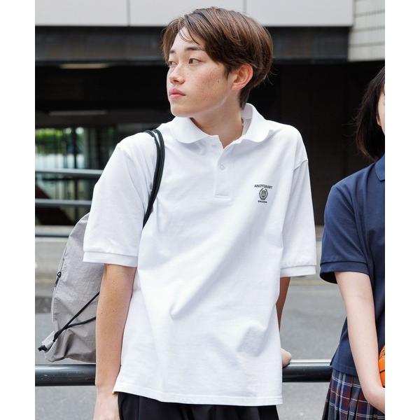 ZOZO問い合わせ番号:105587051ショップ:GLOBAL WORK，グローバルワークブランド:GLOBAL WORK，グローバルワーク商品名:スクールサマーポロ/AND YUA ANY/641525カテゴリ:トップス>ポロシャ...