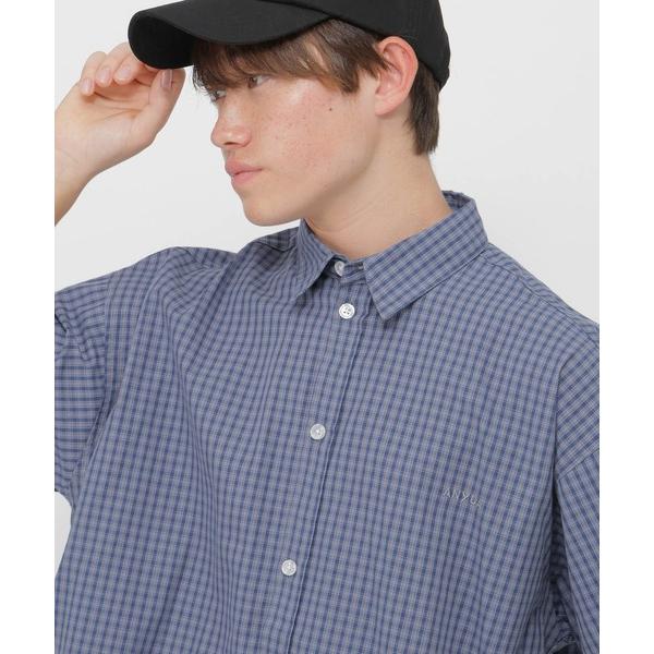 ZOZO問い合わせ番号:105587055ショップ:GLOBAL WORK，グローバルワークブランド:GLOBAL WORK，グローバルワーク商品名:着回し柄半袖シャツ/AND YUA ANY/633819カテゴリ:トップス>シャツ/...