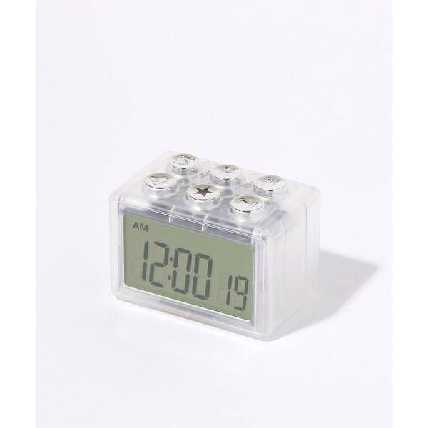 ZOZO問い合わせ番号:105587090ショップ:BAYFLOW，ベイフローブランド:BAYFLOW，ベイフロー商品名:BFクリアデジタル時計カテゴリ:インテリア>置時計ブランド品番:634888素材:材質:ABS樹脂カラー:その他...