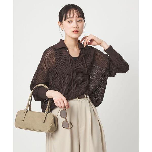 ZOZO問い合わせ番号:105587197ショップ:green label relaxing，グリーンレーベル リラクシングブランド:green label relaxing，グリーンレーベルリラクシング商品名:メッシュ ポロプルオーバーカ...