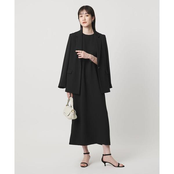 『セール実施中』ZOZO問い合わせ番号:105587225ショップ:UNITED ARROWS，ユナイテッドアローズブランド:UNITED ARROWS，ユナイテッドアローズ商品名:Drapy ショートスリーブ ワンピース ‐ウォッシャブル...
