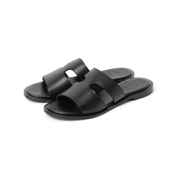 ZOZO問い合わせ番号:105587231ショップ:BEAMS MEN，ビームス メンブランド:BEAMS F，ビームスエフ商品名:「別注」L/UCCA / LU4 レザーサンダルカテゴリ:シューズ>サンダルブランド品番:21-33-...