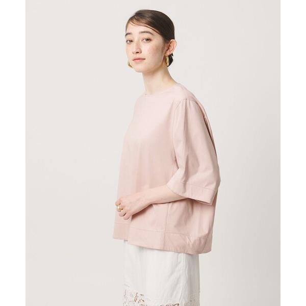 ZOZO問い合わせ番号:105587298ショップ:UNITED ARROWS，ユナイテッドアローズブランド:UNITED ARROWS，ユナイテッドアローズ商品名:トリコット フォーム Tシャツカテゴリ:トップス>Tシャツ/カットソ...