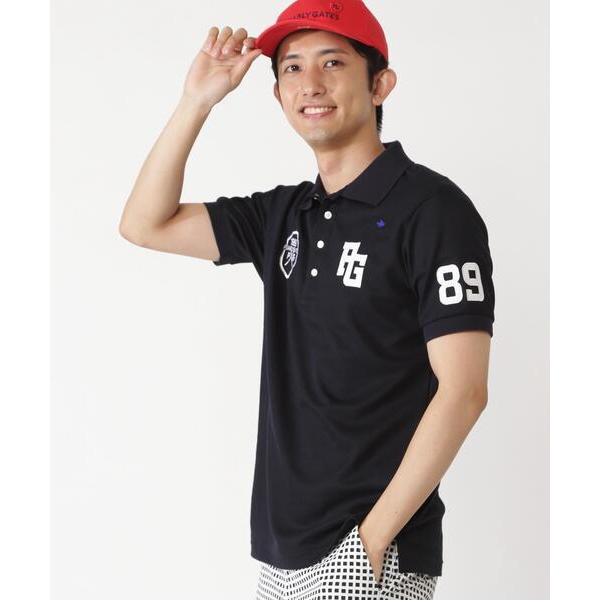 ZOZO問い合わせ番号:105587408ショップ:the HOUSE，ザハウスブランド:PEARLY GATES，パーリーゲイツ商品名:【PEARLY GATES】T/Cカノコシルケット半袖ポロシャツカテゴリ:トップス>ポロシャツブ...