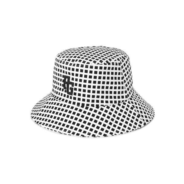 ZOZO問い合わせ番号:105587504ショップ:the HOUSE，ザハウスブランド:PEARLY GATES，パーリーゲイツ商品名:【PEARLY GATES】ウィンドペン柄PGハット (UNISEX)カテゴリ:帽子>ハットブラ...