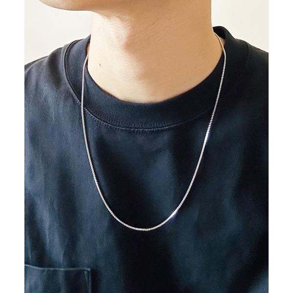 ZOZO問い合わせ番号:105588000ショップ:BEATJIVE，ビートジャイブブランド:BEATJIVE，ビートジャイブ商品名:ボックスチェーン ロングチェーン ネックレス ステンレス メンズ レディースカテゴリ:アクセサリー>...