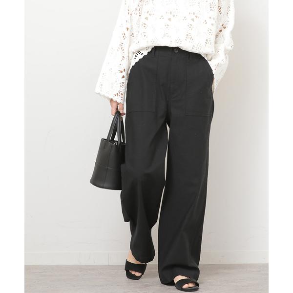 ZOZO問い合わせ番号:105588008ショップ:JOURNAL STANDARD，ジャーナルスタンダードブランド:JOURNAL STANDARD relume，ジャーナルスタンダード　レリューム商品名:《追加2》ワイドベイカーパンツカ...