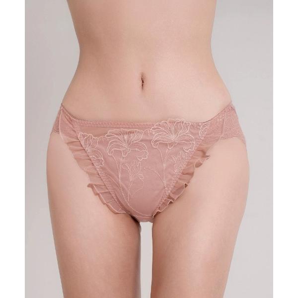 ※このアイテムは返品・交換対象外商品です。ZOZO問い合わせ番号:105588055ショップ:tu-hacci，ツーハッチブランド:tu-hacci，ツーハッチ商品名:《ぷにぷにブラ｜Canvas Me》リリィアートフルバックショーツ【ショ...