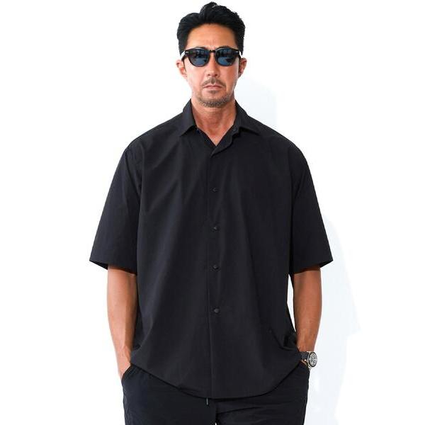 ZOZO問い合わせ番号:105588329ショップ:DRESSTERIOR，ドレステリアブランド:DRESSTERIOR，ドレステリア商品名:【干場義雅×K−3B×DRESSTERIOR】ストレッチシャツカテゴリ:トップス>シャツ/ブ...