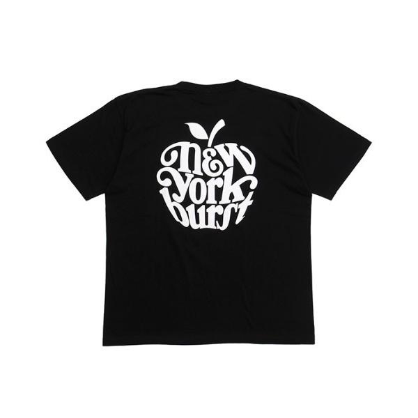 ZOZO問い合わせ番号:105588383ショップ:ROUND ABOUT，ラウンドアバウトブランド:NEW YORK BURST，ニューヨークバースト商品名:APPLE T-SHIRTカテゴリ:トップス>Tシャツ/カットソーブランド...