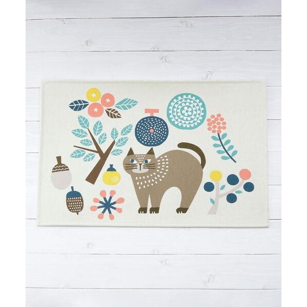 ZOZO問い合わせ番号:105588773ショップ:WORLD ONLINE STORE SELECT，ワールドオンラインストアセレクトブランド:one'sterrace，ワンズテラス商品名:FIKA 玄関マットカテゴリ:インテリア>...