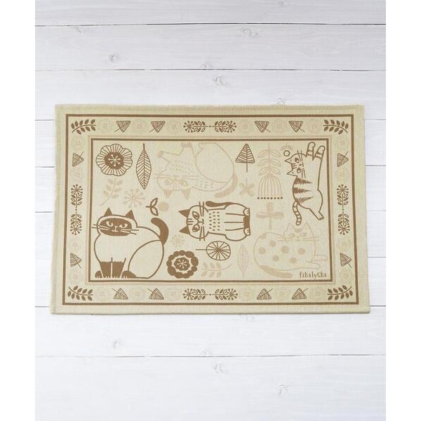 ZOZO問い合わせ番号:105588774ショップ:WORLD ONLINE STORE SELECT，ワールドオンラインストアセレクトブランド:one'sterrace，ワンズテラス商品名:FIKA 玄関マットカテゴリ:インテリア>...