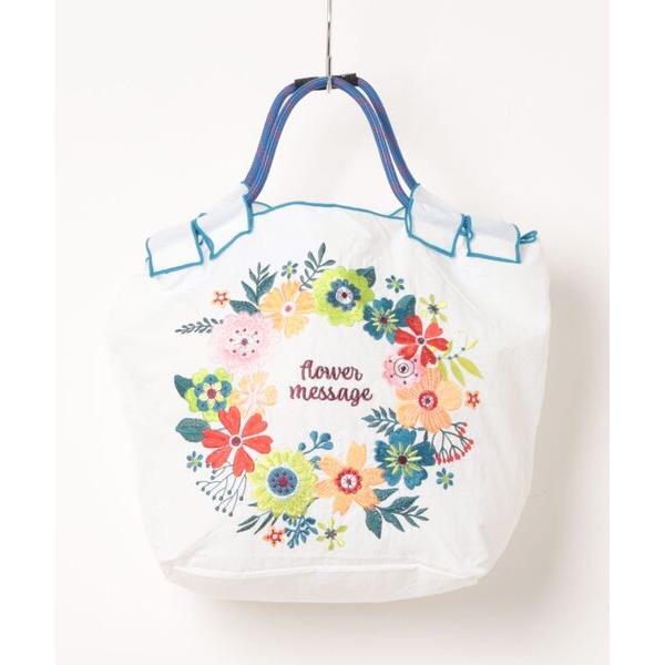 ZOZO問い合わせ番号:105588947ショップ:A BAG OF CHIPS，ア バッグ オブ チップスブランド:A BAG OF CHIPS，アバッグオブチップス商品名:8begin bag(Sサイズ)総刺繍エコバッグカテゴリ:バッグ...