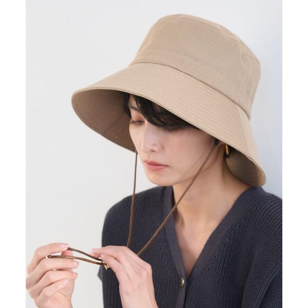 ZOZO問い合わせ番号:105588951ショップ:BARNYARDSTORM，バンヤードストームブランド:BARNYARDSTORM，バンヤードストーム商品名:BARNYARDSTORM / コードツキメッシュＨＡＴ【UVカット】カテゴリ...