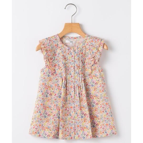 ZOZO問い合わせ番号:105589242ショップ:SHIPS KIDS，シップス キッズブランド:SHIPS，シップス商品名:SHIPS KIDS:140cm / リバティ フリル ブラウスカテゴリ:トップス>シャツ/ブラウスブラン...