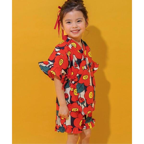 ZOZO問い合わせ番号:105589273ショップ:F.O.Online Store，エフオーオンラインストアブランド:BREEZE，ブリーズ商品名:すっぽり着られる GIRLS甚平カテゴリ:水着/着物・浴衣>浴衣ブランド品番:J37...