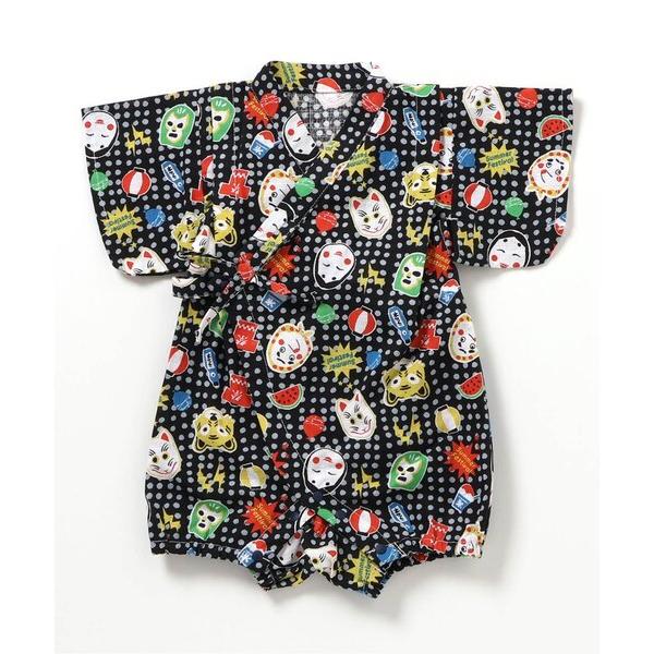 ZOZO問い合わせ番号:105589275ショップ:F.O.Online Store，エフオーオンラインストアブランド:BREEZE，ブリーズ商品名:BOYS甚平ロンパスカテゴリ:水着/着物・浴衣>浴衣ブランド品番:J375936素材...