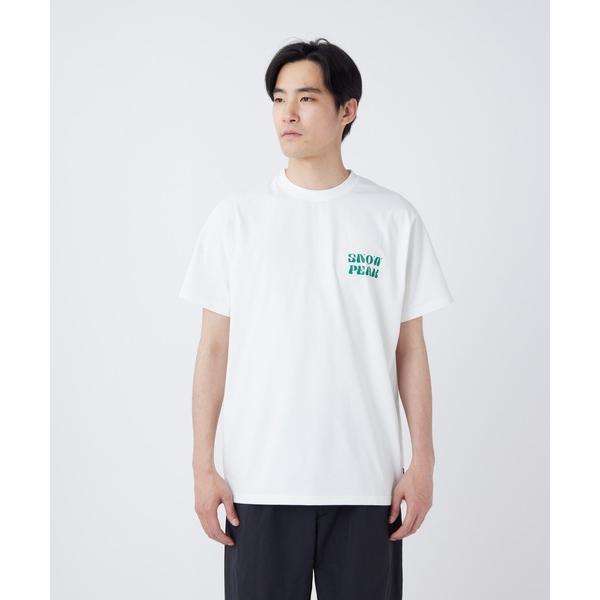 ZOZO問い合わせ番号:105589476ショップ:Snow Peak，スノーピークブランド:Snow Peak，スノーピーク商品名:Snow Peak/ Camping Graphic T-Shirt キャンピンググラフィックTシャツカテ...