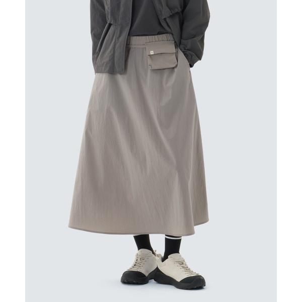 ZOZO問い合わせ番号:105589503ショップ:Snow Peak，スノーピークブランド:Snow Peak，スノーピーク商品名:Snow Peak / Root Flared Long Skirt ルートフレアロングスカート 海外限定...