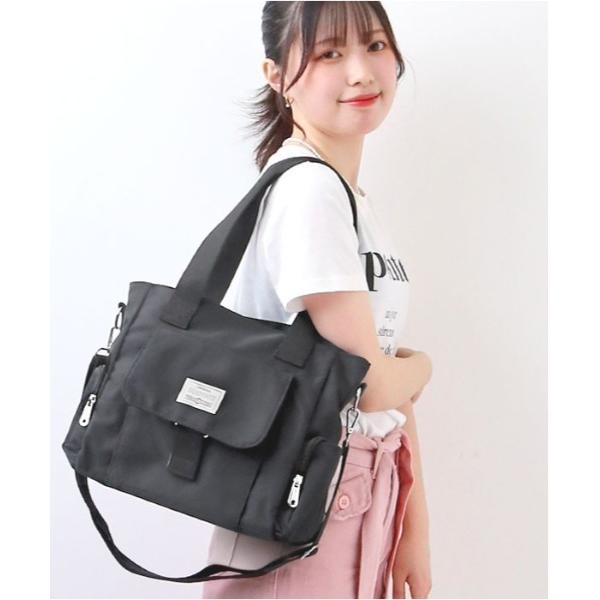 ZOZO問い合わせ番号:105589541ショップ:Rora，ローラブランド:BACKYARD FAMILY，バックヤードファミリー商品名:CIARA 2WAY トートバッグカテゴリ:バッグ>トートバッグブランド品番:bg210704...