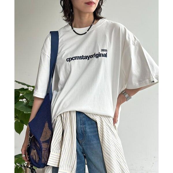 ZOZO問い合わせ番号:105589822ショップ:CPCM，シーピーシーエムブランド:CPCM，シーピーシーエム商品名:CPCMオリジナルロゴTカテゴリ:トップス>Tシャツ/カットソーブランド品番:PGM2061406A0004素材...