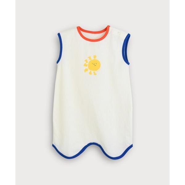 ※このアイテムは返品・交換対象外商品です。ZOZO問い合わせ番号:105589886ショップ:moimoln，モイモルンブランド:moimoln，モイモルン商品名:サンシャインロングスリーパーカテゴリ:ママ＆ベビー>ベビーパジャマ/ス...