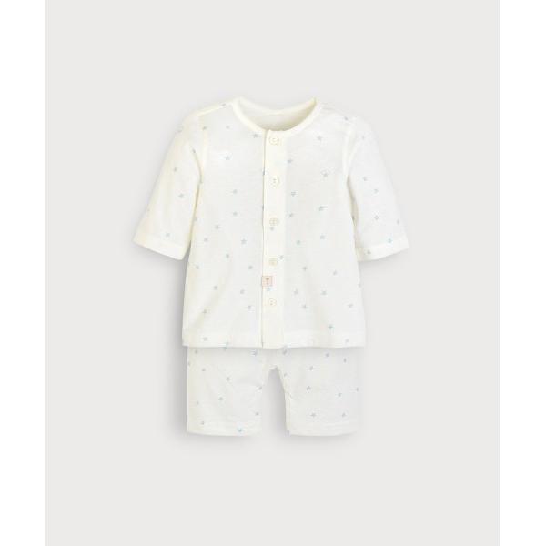 ZOZO問い合わせ番号:105589915ショップ:moimoln，モイモルンブランド:moimoln，モイモルン商品名:【ルームウェア】スターフィッシュ7分袖トップス＆パンツカテゴリ:ルームウェア>ルームウェア/パジャマブランド品番...