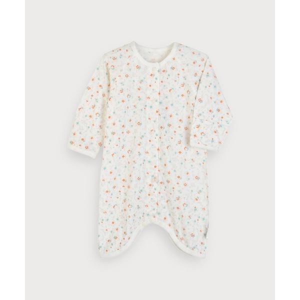 ※このアイテムは返品・交換対象外商品です。ZOZO問い合わせ番号:105589943ショップ:moimoln，モイモルンブランド:moimoln，モイモルン商品名:ブルーミング長袖コンビ肌着カテゴリ:ママ＆ベビー>肌着ブランド品番:M...