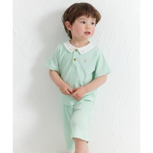 ZOZO問い合わせ番号:105590015ショップ:moimoln，モイモルンブランド:moimoln，モイモルン商品名:【セットアップ】ミルキーウェイ7分袖トップス＆パンツカテゴリ:ジャケット/アウター>セットアップブランド品番:M...