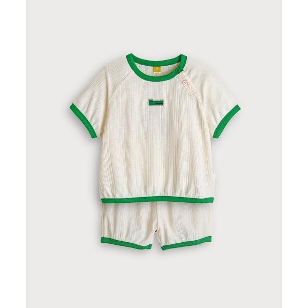 ZOZO問い合わせ番号:105590044ショップ:moimoln，モイモルンブランド:moimoln，モイモルン商品名:【SOFT＆】【セットアップ】サマー半袖トップス＆ショートパンツカテゴリ:ジャケット/アウター>セットアップブラ...