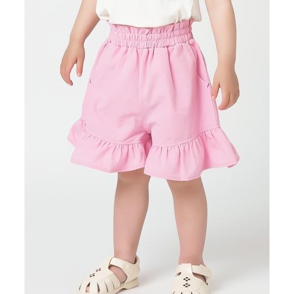ZOZO問い合わせ番号:105590108ショップ:moimoln，モイモルンブランド:moimoln，モイモルン商品名:【はっ水】水陸両用フリルカラーパンツカテゴリ:パンツ>その他パンツブランド品番:M262PTB71P素材:本体：...