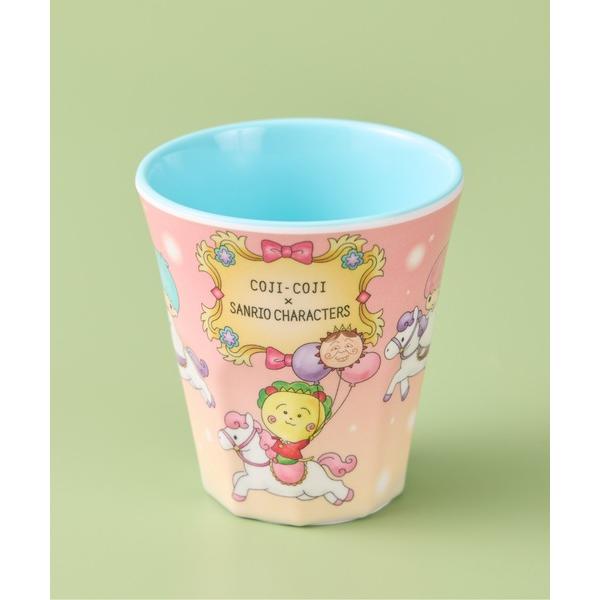 ZOZO問い合わせ番号:105590260ショップ:salle de bal，サルデバルブランド:sanrio，サンリオ，salle de bal，サルデバル商品名:【 コジコジ × sanrio 】 メラミンタンブラー　738920　SK...